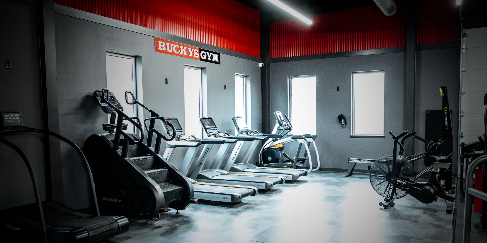 Bucky's Gym